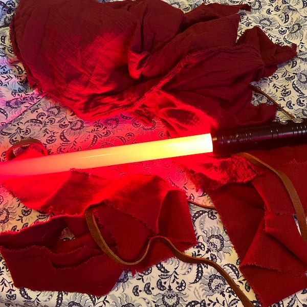 Distressed Hand Wraps, Primitive Oxblood Maroon Cotton Leather Fist ...