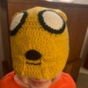 BMO Beemo Inspired Hat From Adventure Time. Crocheted Hat Available in ...