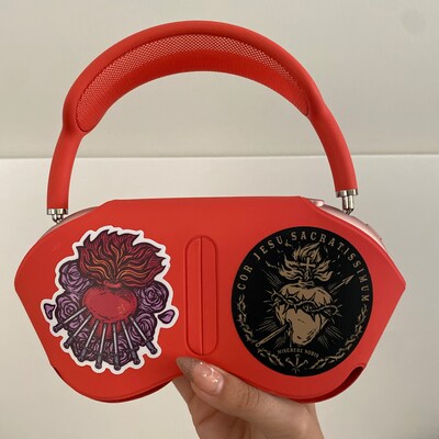 3 Cor Jesu Sacratissimum Vinyl Sticker - Etsy