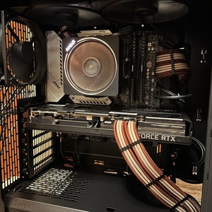 Customized Noctua Theme Paracord Extension Kit PSU Exntended Cables - Etsy