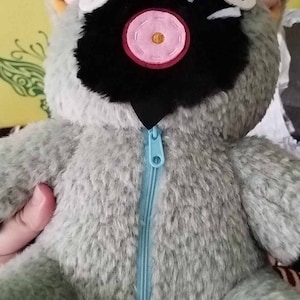 Genshin Impact Dottore Plush Doll the Fairytale Monster, Gift Idea - Etsy