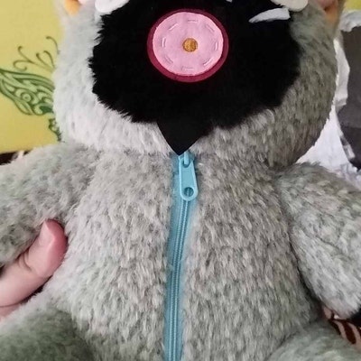 Genshin Impact Dottore Plush Doll the Fairytale Monster, Gift Idea - Etsy