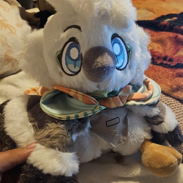 Kig Fur Head, Cute Furry Mask Head, Furi Cos, New Fur Suit Head, Kig ...