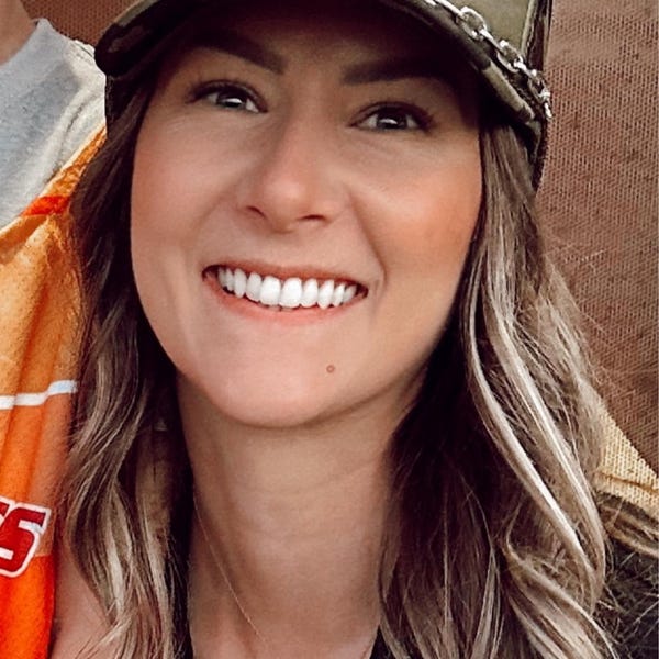 Everything Football Mama Trucker Hat Chain High School Spirit Friday ...