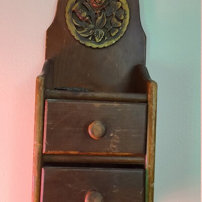 Vintage Stained Glass Bell Window Hanging - Etsy