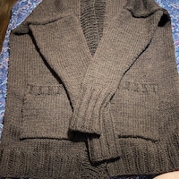 My Comfiest Cardigan Knitting Pattern, Easy Knitting Pattern Cardigan ...