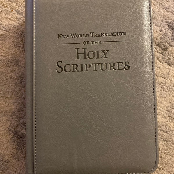 Bible Cover Jw - English Bible Cover - Jw Gift - Elders Gifts - Jw - Etsy