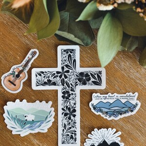 Dog Paw Print Beach Guy With Dog Clear Vinyl Sticker Ocean Stickers ...