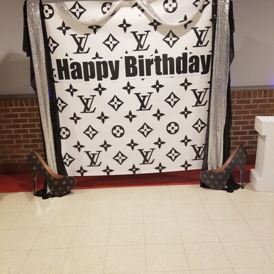 Custom Designed Vinyl Backdrop for Any Occasion Any Design. Photo ...