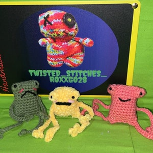 Roger Rat No-sew CROCHET PATTERN - Etsy