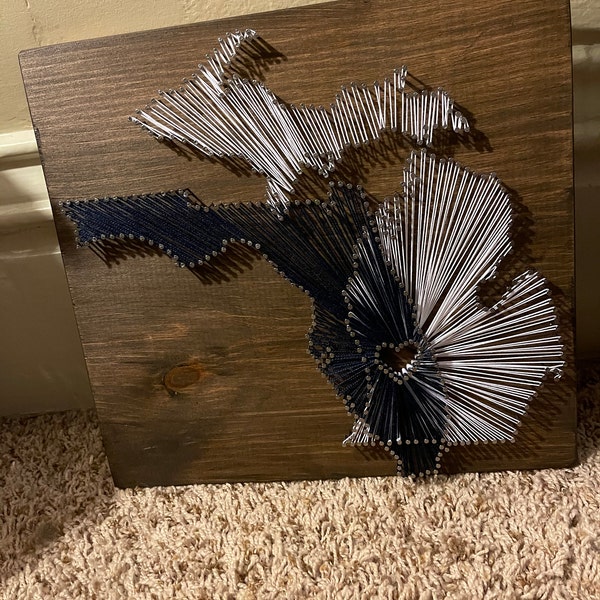 Dallas Cowboys NFL String Art, Dallas Cowboys, Football Logo, Nfl ...