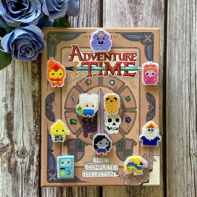 Adventure Time Cast Chibi Cross Stitch Pattern - Etsy