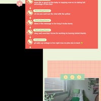 P2U Pink Rabbit Bunny Melo Chat Widget Goal Kawaii Bunny Kitty White ...