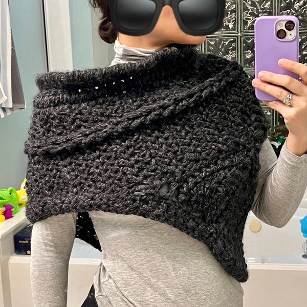 Archers Cowl Crochet Pattern PDF - INSTANT DOWNLOAD - Etsy