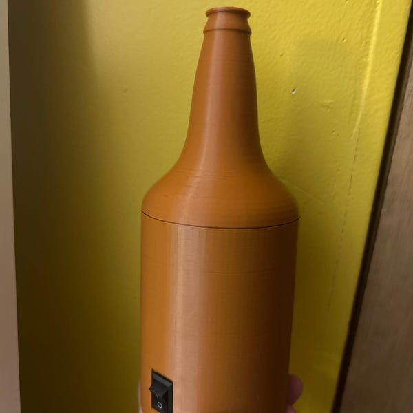 3D Printed Fursuit Beverage Prop With Built in Fan. 3 Designs to Choose ...