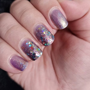 Cereal Milk Handmade Glitter Nail Polish 10-free Vegan - Etsy