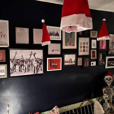 Classic Horror Movie Objects Print - Etsy