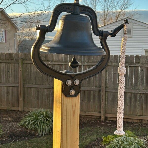 Bell Rope - Cape Cod Medium Long 27" - Etsy