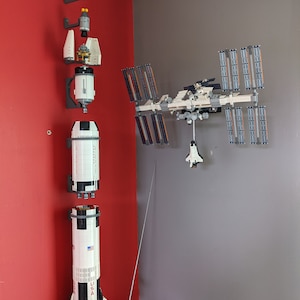 Wall Mount for International Space Station ISS Kit - Etsy