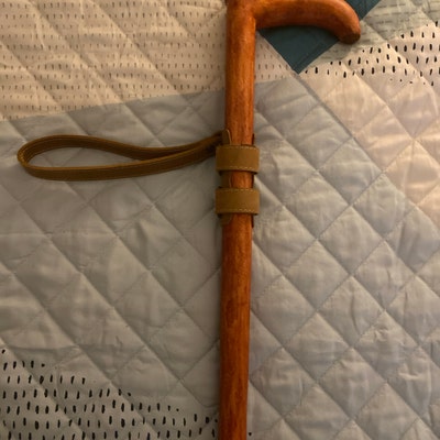 Walking Cane Covers Walking Cane Case Bag Leather Cane Holder Rack - Etsy