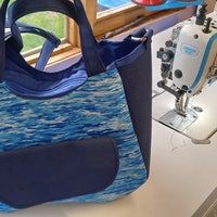Ruby Handbag, PDF Sewing Pattern, Bagstock Designs - Etsy Australia