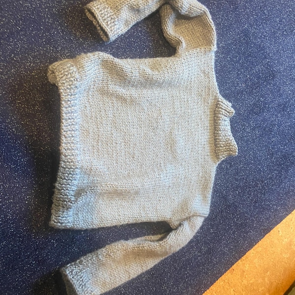 Knitting Pattern | the Chelsea | Modern Lightweight Roll Neck Knit ...