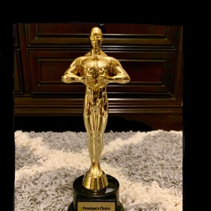 Golden Plunger You Stink Award with 3 lines of custom text | Etsy