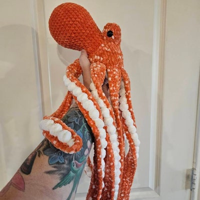 BUNDLE Anchor the Octopus Pattern Crochet Pattern digital Download PDF ...