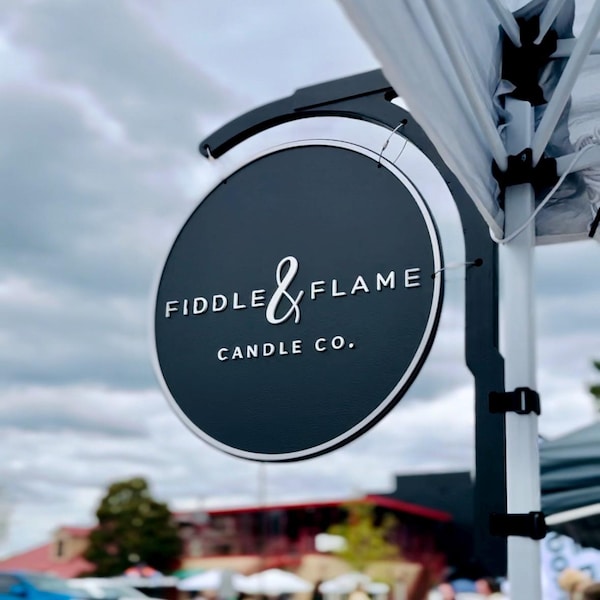 Market Sign, Consignment Booth Sign, Farmers Market Sign, Vendor Sign ...