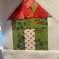 Tiny House Foundation Paper Piecing Pattern, Heart House, FPP, Quilt ...