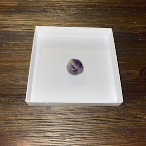 Amethyst Puffy Mini Hearts 1 Inch Pocket Heart Mini Puffy - Etsy