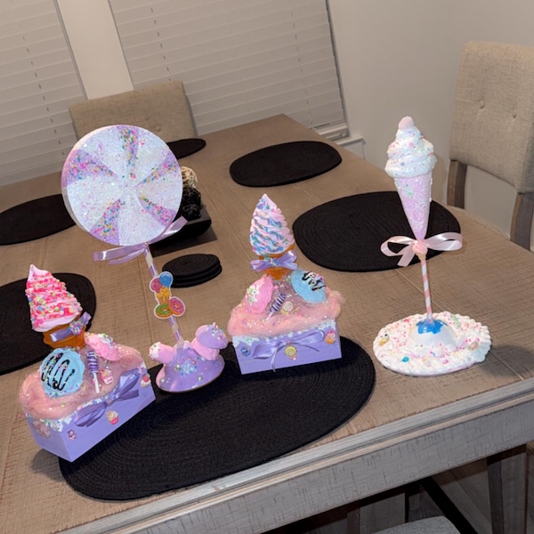 Fake Lollipop Decor, Candy Party Decorations/photo Props, Faux Lollipop ...