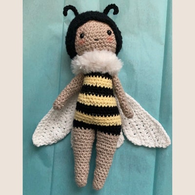 Bee Sprite Critter Stitch Crochet Pattern / Amigurumi - Etsy