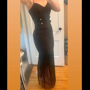 1960s Dress // Allison Ayres Shift Dress // Vintage Twill 60s | Etsy