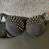 Fully Hand Jeweled Bra (front and Back) - Etsy
