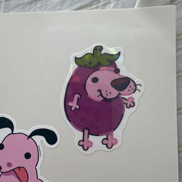 Ruby, Max and Ruby Inspired Stickers Nostalgia Nostalgic holographic ...