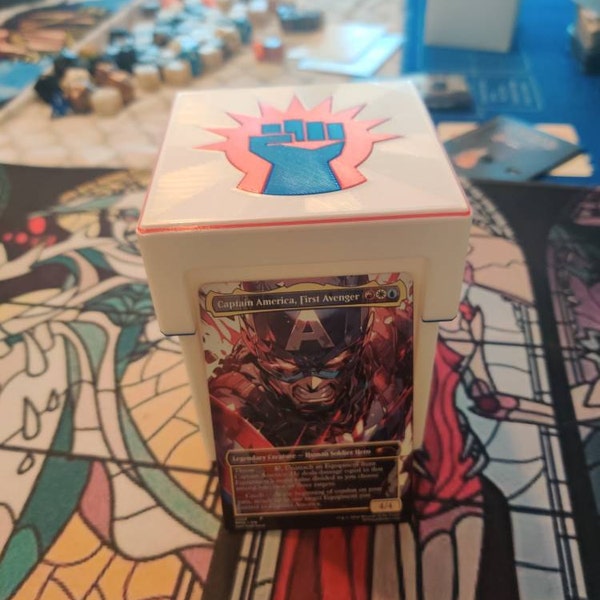 Trident (PARTNER COMMANDER) DECK Deck Box - Etsy