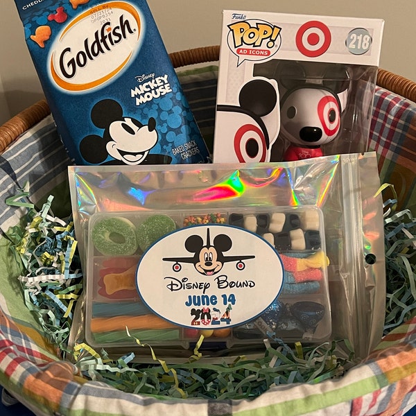 Mini Candy Gram- Birthday Gift, Party Favor, Graduation Gift, Thank You ...