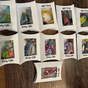 12 Days of Christmas Hand Made Felt Partridge and Pear Beaded Ornaments ...