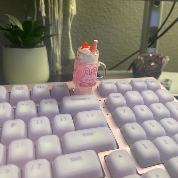 Ghost Keycap, Death Keycap, Halloween Keycap, Kawaii Keycap, Artisan ...