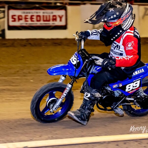 ODI Custom DH MTB Plate Decal / Sticker Kit - Etsy