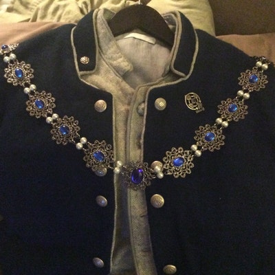 Tudor Chain of Office / Livery Collar /renaissance Medieval /mens Lords ...