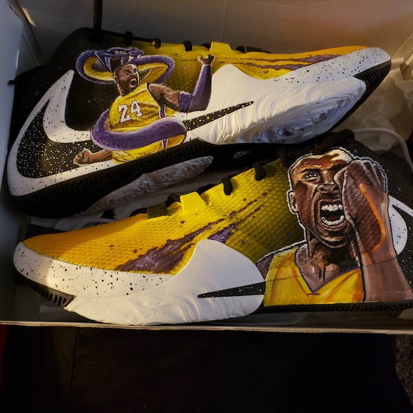 Michael Jordan/ Custom Shoes/ Nike AF1 Sneakers/chicago Bulls/ Jordan ...