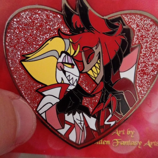 Astarion Ancunin & Gale Dekarios Hard Enamel Pins 50 Mm Tall - Etsy