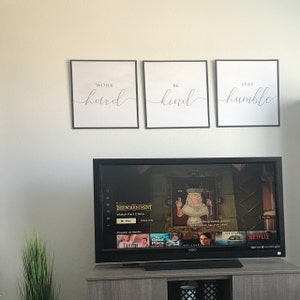 Printable Quotes,work Hard,be Kind,stay Humble,office Wall Decor,office ...