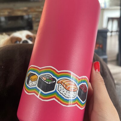 Skate & Shake Sticker Pack of 6 Individual Stickers Glossy Stickers ...