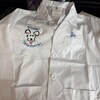 Personalized Kids Dinosaur Lab Coat With Tyrannosaurus Rex Embroidery ...