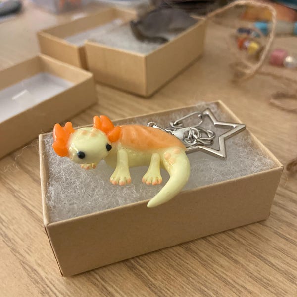 Catfish Fish (PREORDER) Sculpture Desk Friend Polymer Clay - Etsy