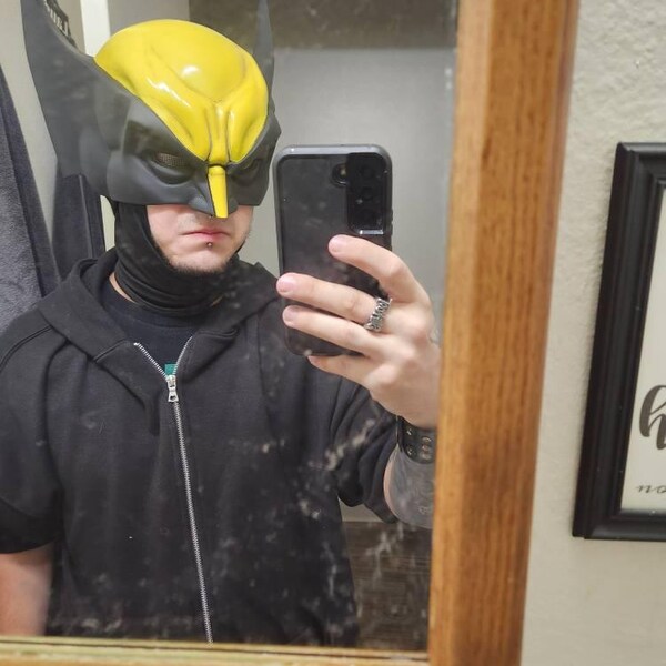 Wolverine Claws Gauntlets Forearm for Cosplay Yellow/black - Etsy