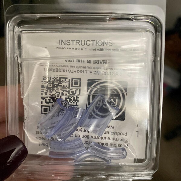 RING NOODLE (9 Pack) - Ring Size Reducer, Ring Guard, Ring Size ...